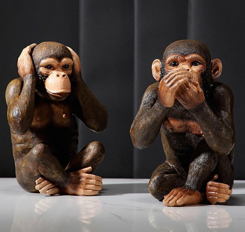 Three Wise Monkeys – Glam and Cozy